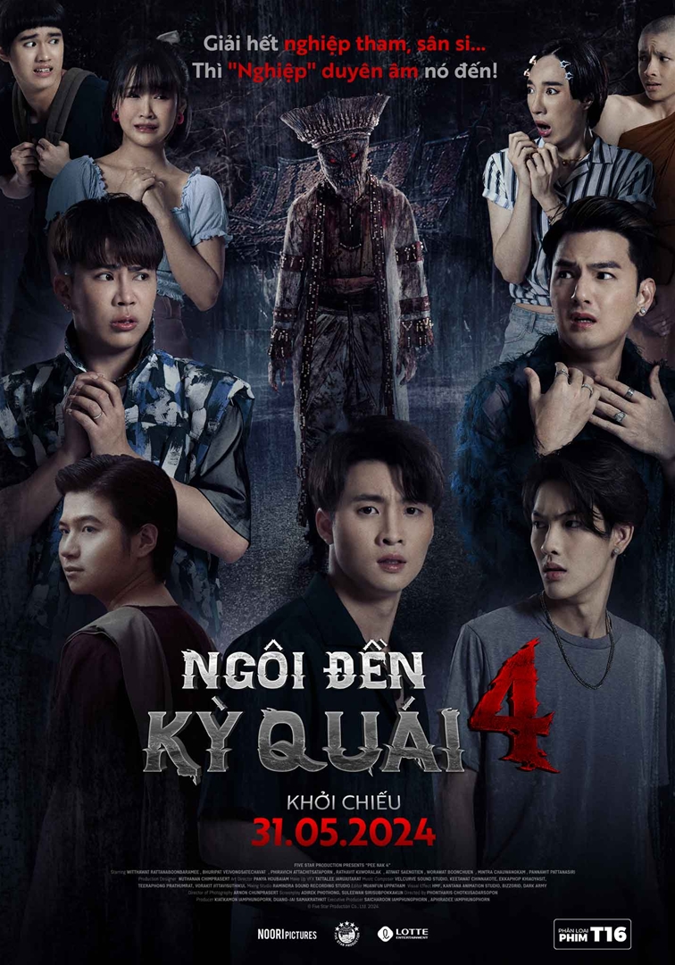 Danh sách phim tại rạp phim DABACO CINEMA